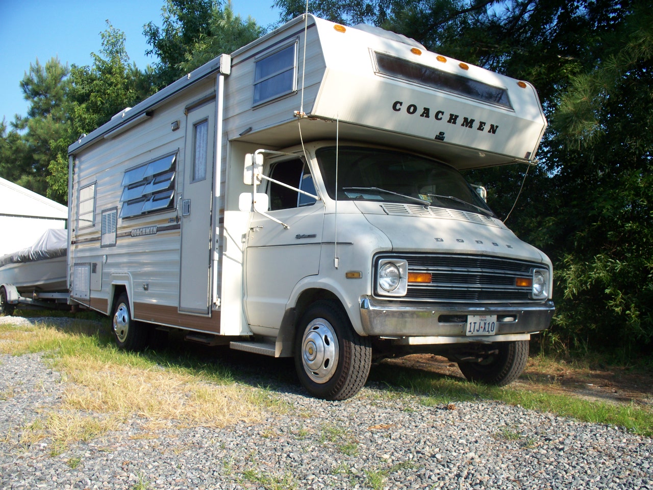 Dodge Class C Diesel Motorhome