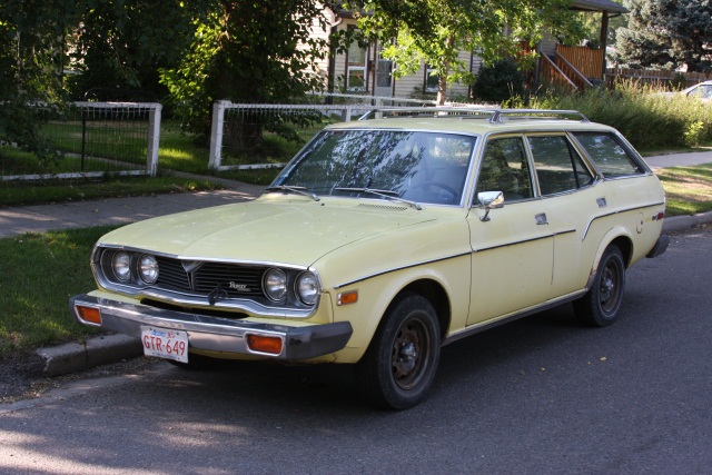 Old Mazda Rx4